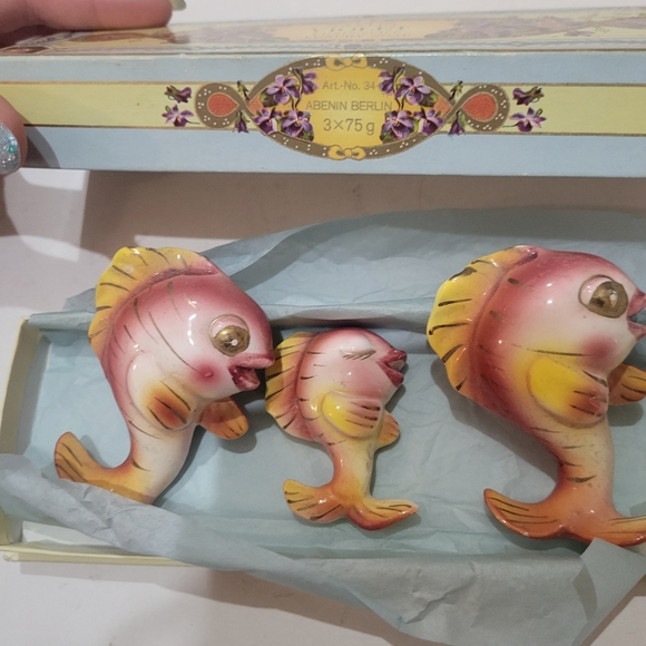 Bath | Vintage Fish Bath Decor Lefton | Poshmark